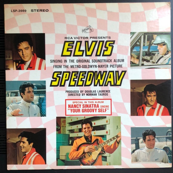 RCA | Art | Elvis Presley Speedway Movie Soundtrack Vinyl Lp 68 | Poshmark